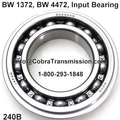 Cobra Transmission Parts 1-800-293-1848: Borg Warner Gear BW-1372 ...