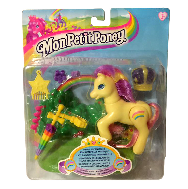 MLP Lady Rainbow G2 Ponies | MLP Merch