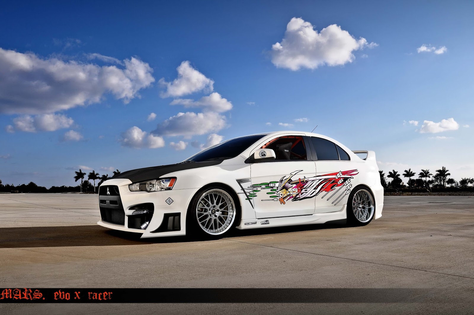 Mitsubishi LANCER EVO X tuning by Autemo
