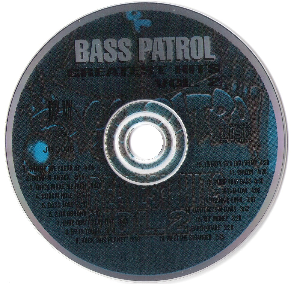 B-Bart's Bass Covers: Bass Patrol - Greatest Hits