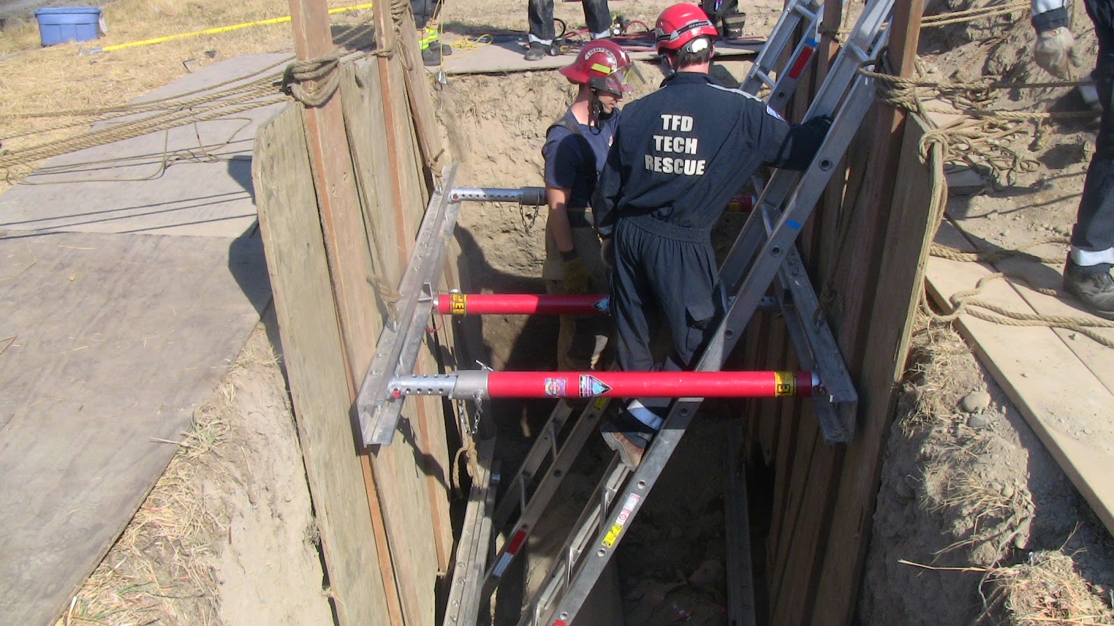 Tacoma Fire Department: Technical Rescue Training – Spotlight on Trench ...