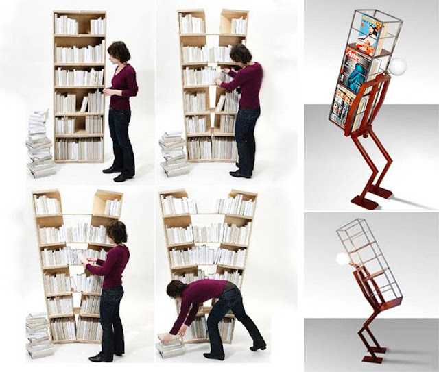 Bookshelf Heaven: Awesome "Containers" for Books ~ All About