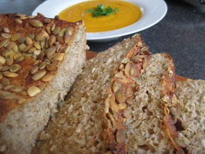 Lovely Wee Days: busy people's bread