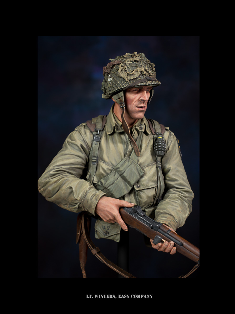 Completed - 101st Airborne, Nuts Planet | planetFigure | Miniatures