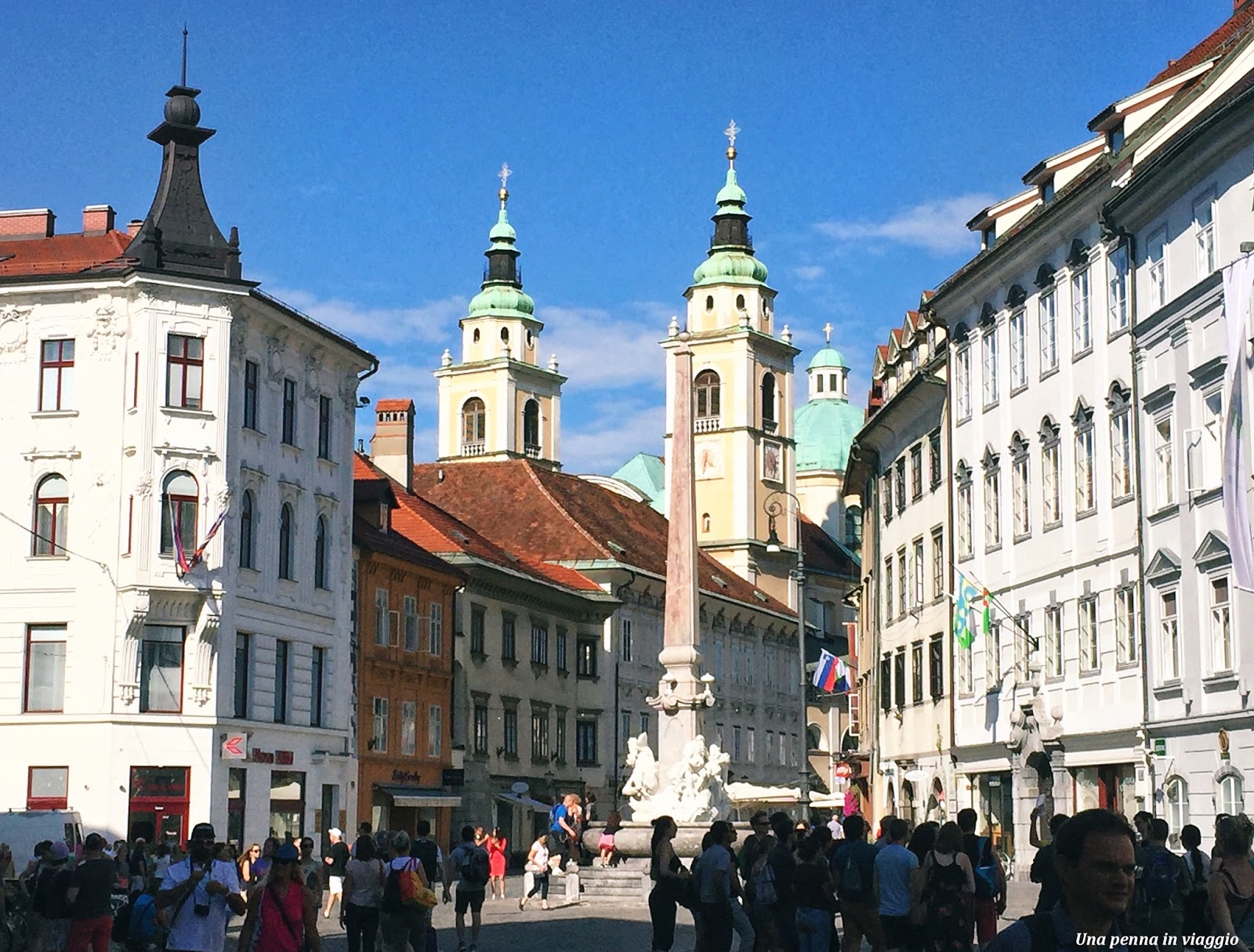 Che cosa vedere a Lubiana in un giorno: itinerario a piedi - Una penna ...