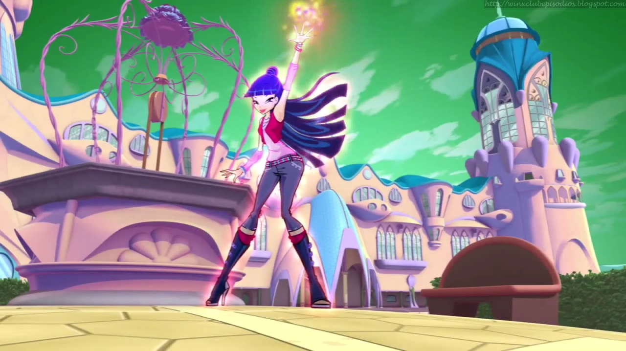 Winx Club 5 Screens - Trix Tricks