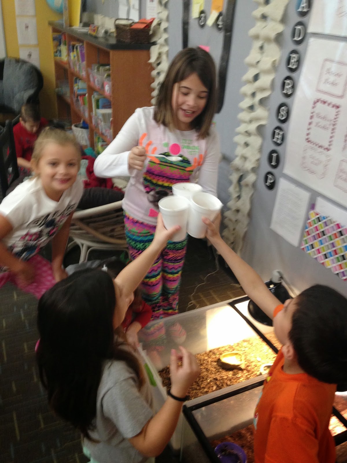 Life Is Just So Daily: 3rd Grade Class Party.