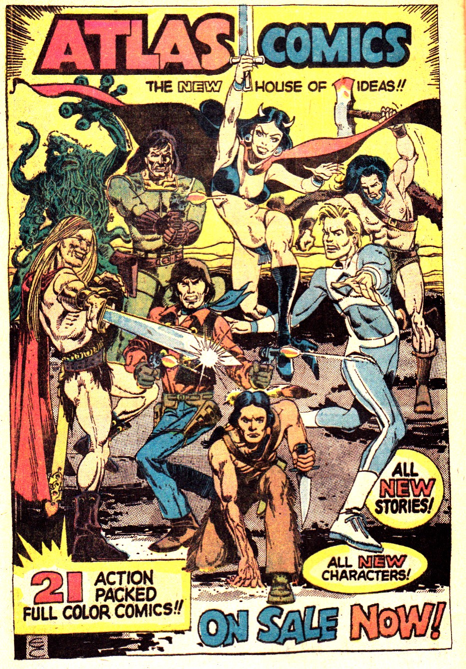 Rip Jagger's Dojo: Ads Of Atlas!