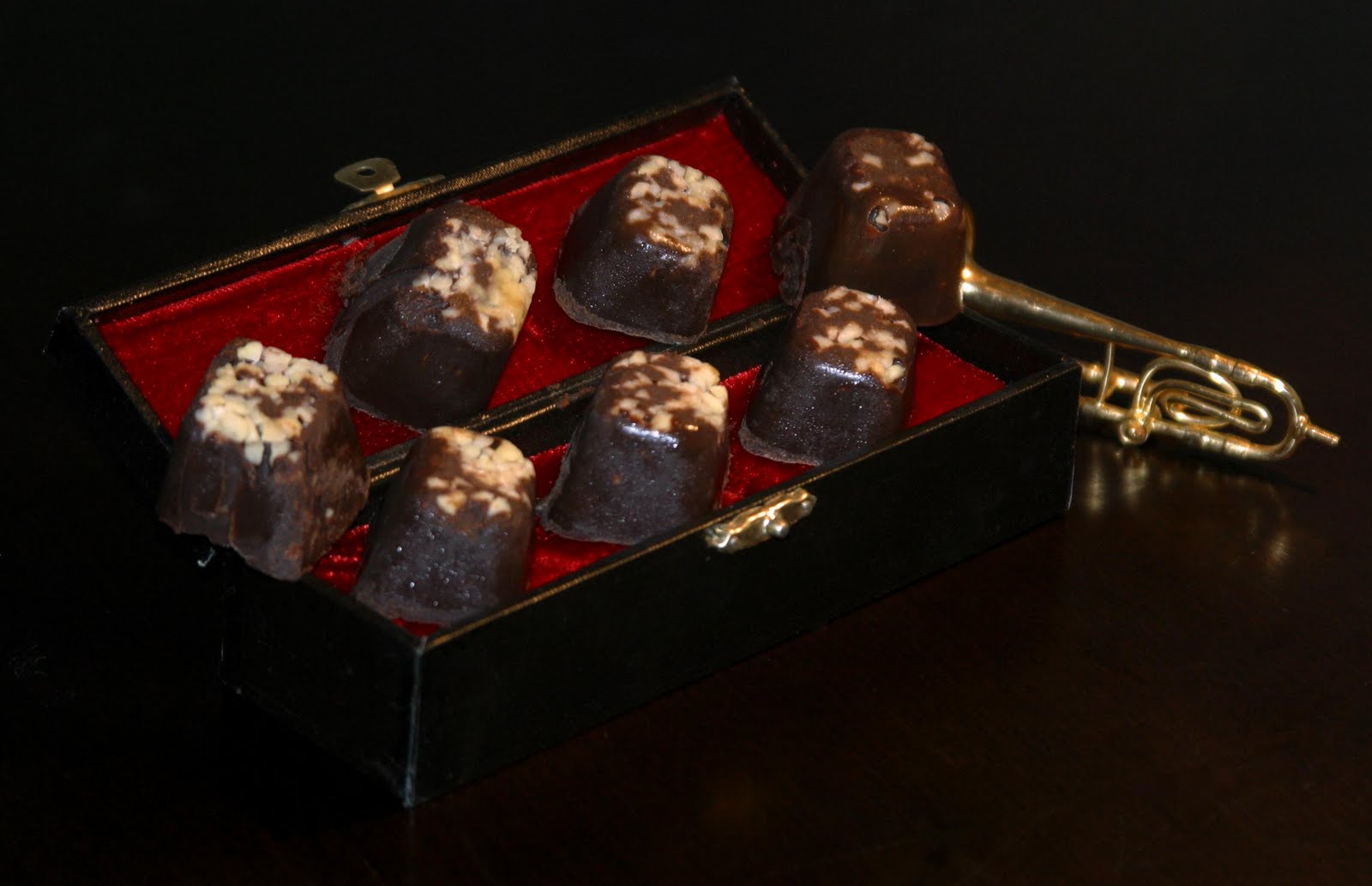CAROLINE´S CREATIVE FOOD: BOMBONES DE CHOCOLATE