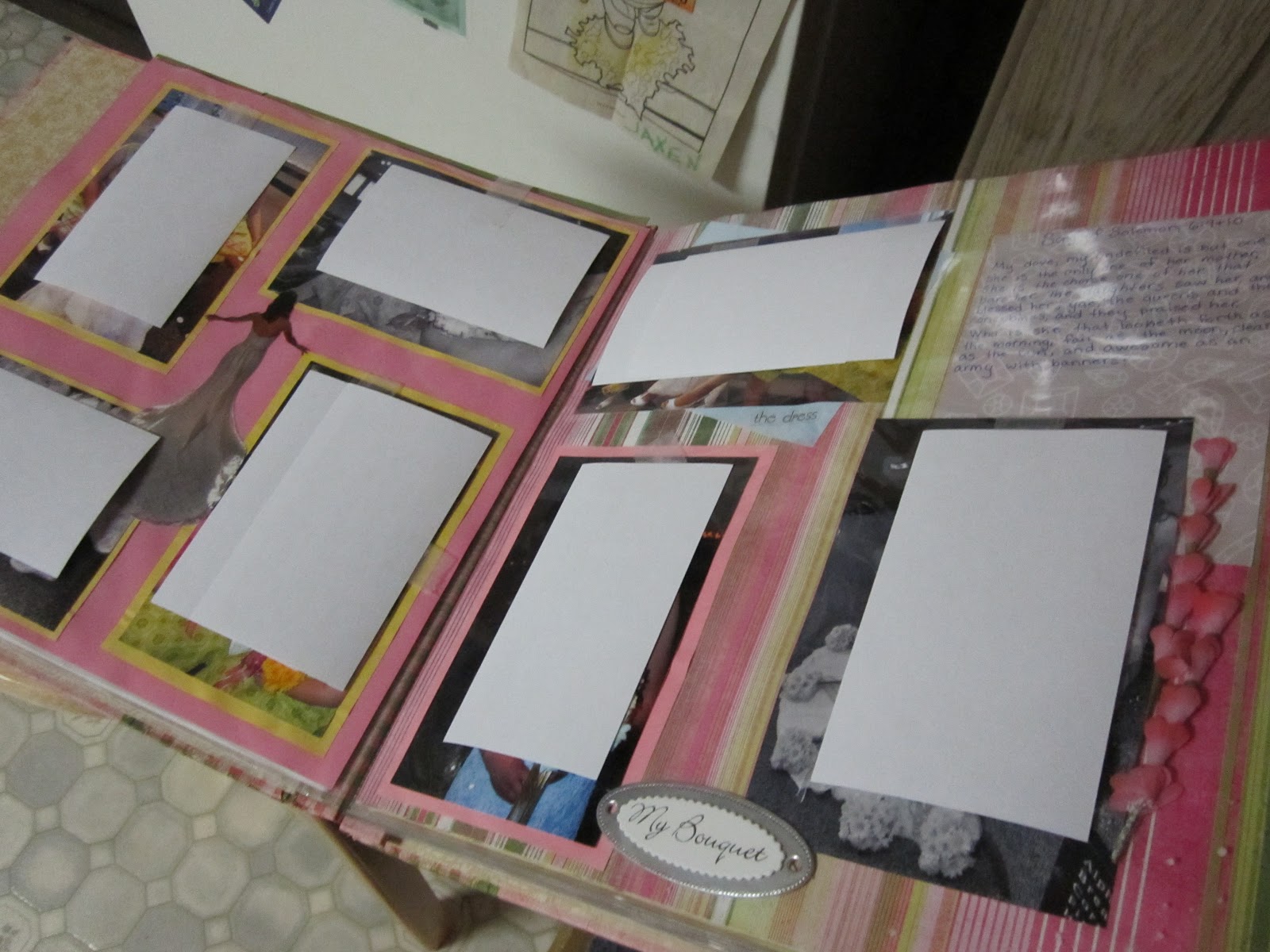 Crafty Chicky: Scrapbooking 'Photo Album Style'