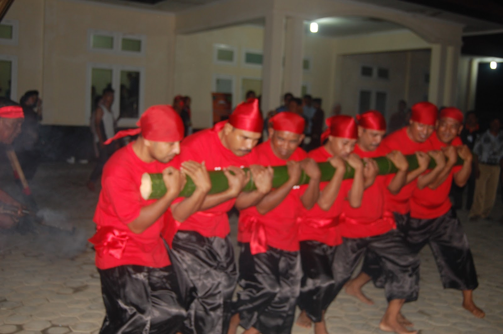 Pembukaan Temu Karya Taman Budaya Se Indonesia Di Jambi