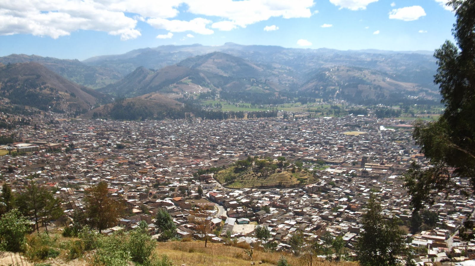 TURISMO EN EL PERU: CAJAMARCA PERU