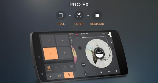 برنامج edjing PRO – Music DJ mixer v1.4.3 مدفوع لمحترفى الموسيقى والريمكسات