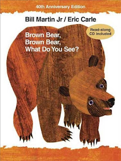 Learning and Teaching With Preschoolers: Brown Bear Freebie