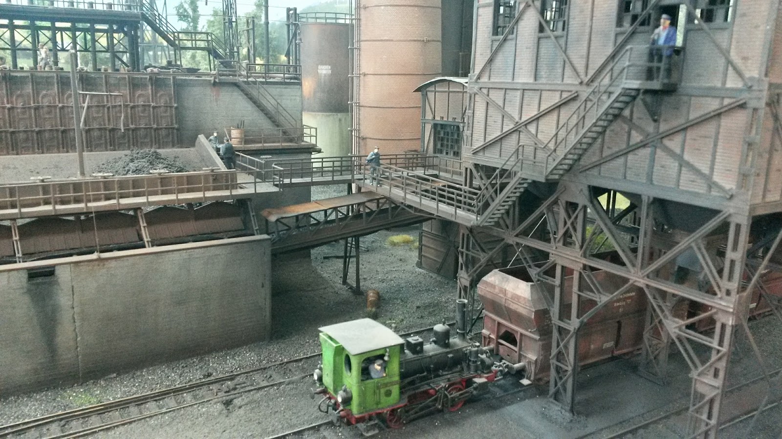 The Mill: Coke Oven model by Daniel Milcher