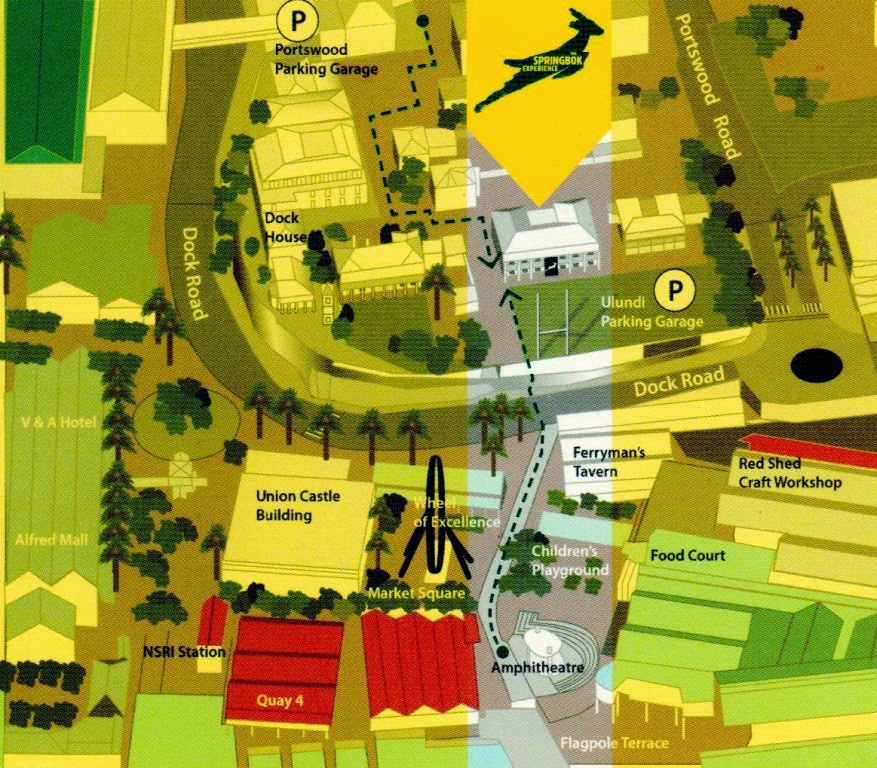 Tá indo pra onde?: The Springbok Experience - Museu do Rugby (Cidade do ...