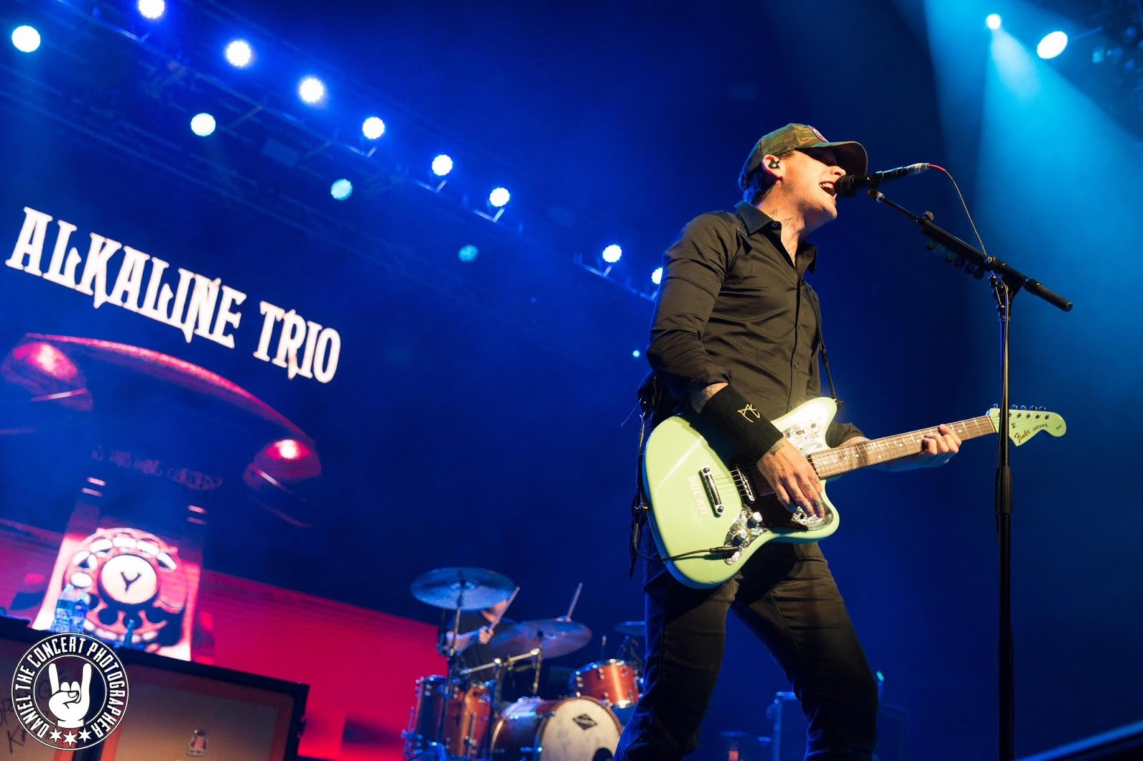 Alkaline Trio @ Bomb Factory, Dallas, TX - MTC MAG