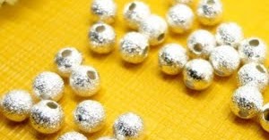Beading & Jewelry Making: Spacer Beads, Spools Of White Pearls, Cocoa's ...