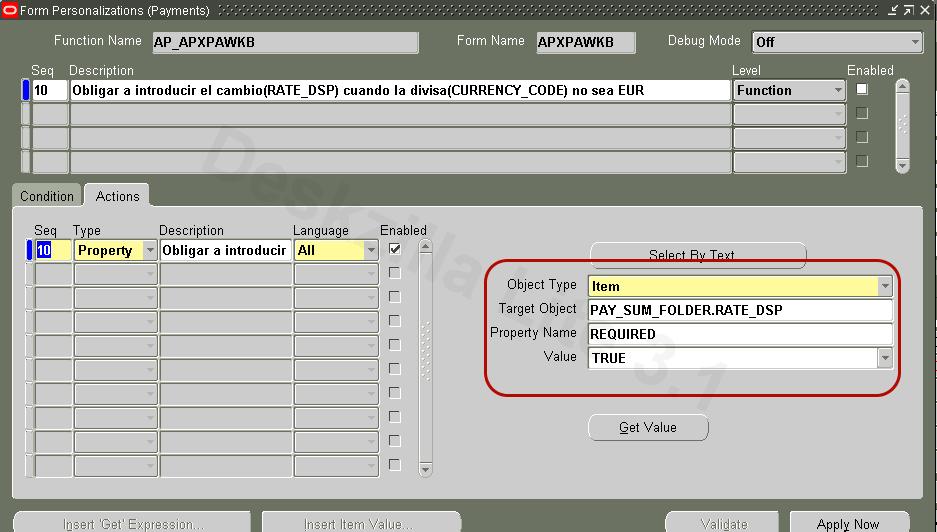 Ebs4dummies Set Mandatory Fields Depending A Condition In Forms Using Personalization