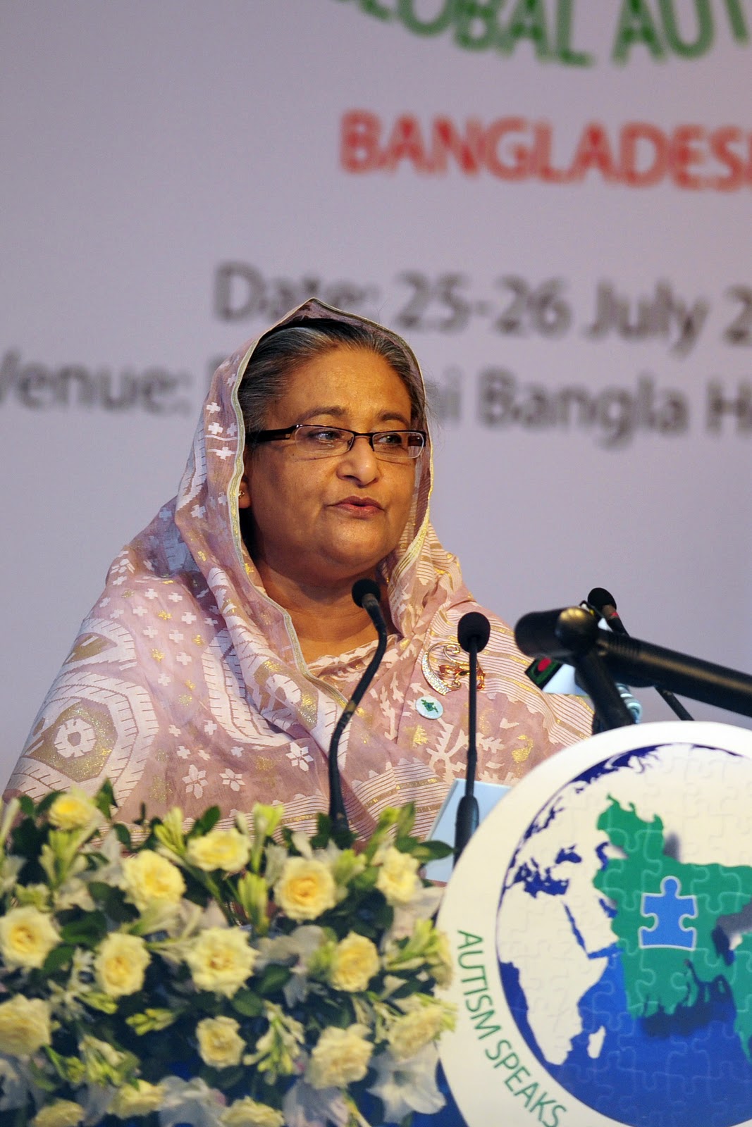 I Was Here.: Sheikh Hasina