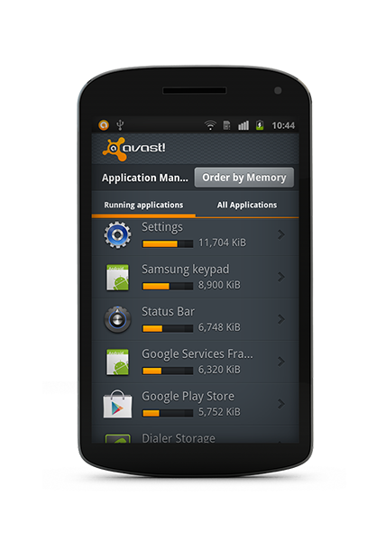 Avast! Android Antivirus | Dunia Tips Bermanfaat