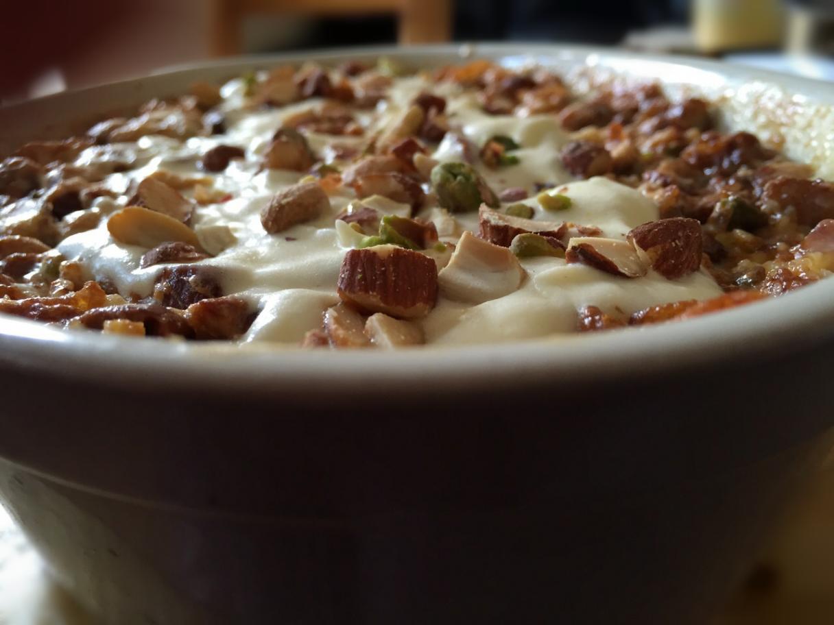 Ladies who do lunch in Kuwait: Um Ali The English way