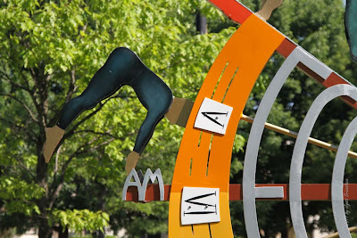 Public Art in Chicago: Schaumburg [Ecce Hora - By Christine Rojek]