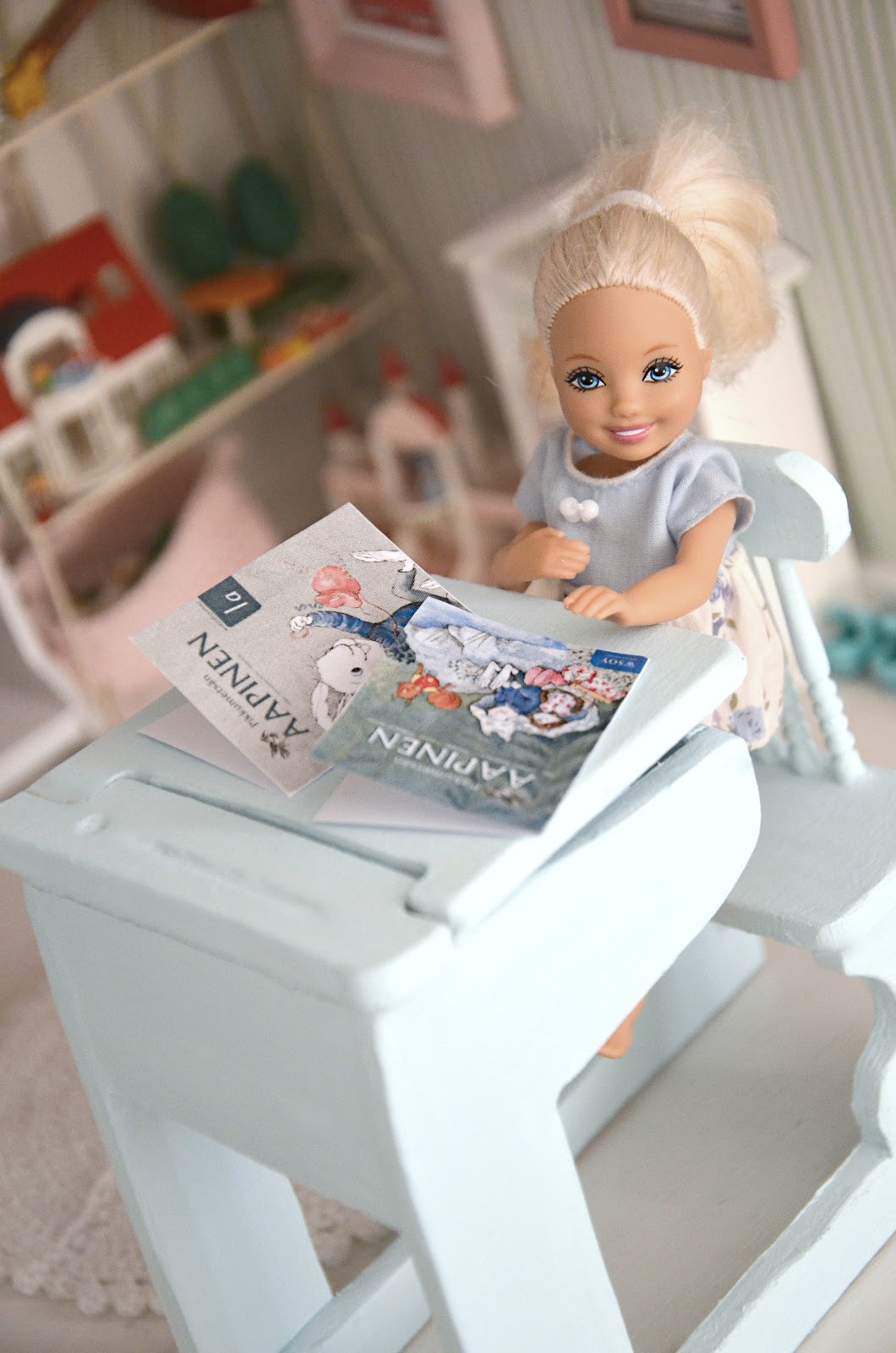 kaunis pieni elämä: Pulpetti