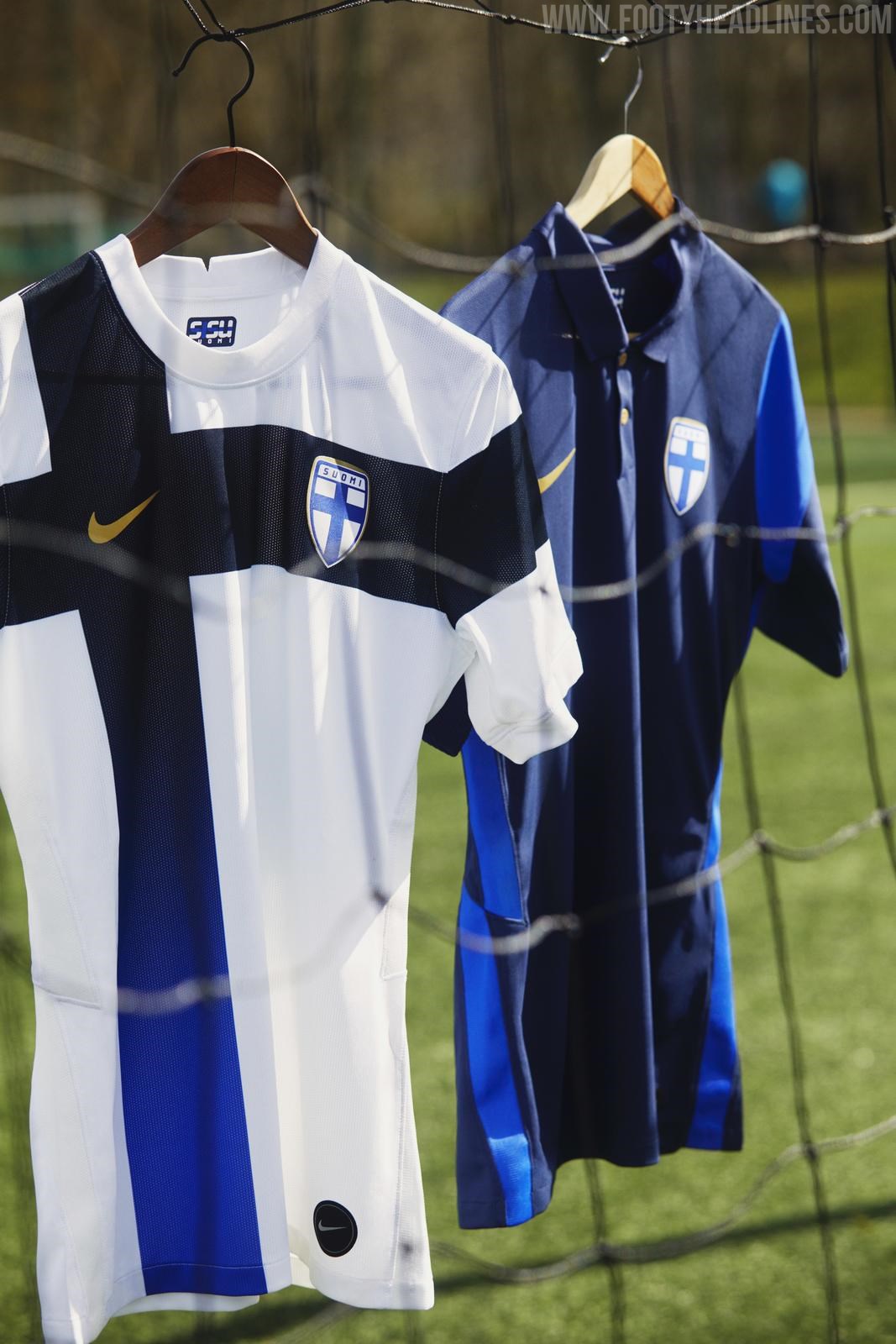 Nike Finland 2020 Home & Away Kits Released - Footy Headlines