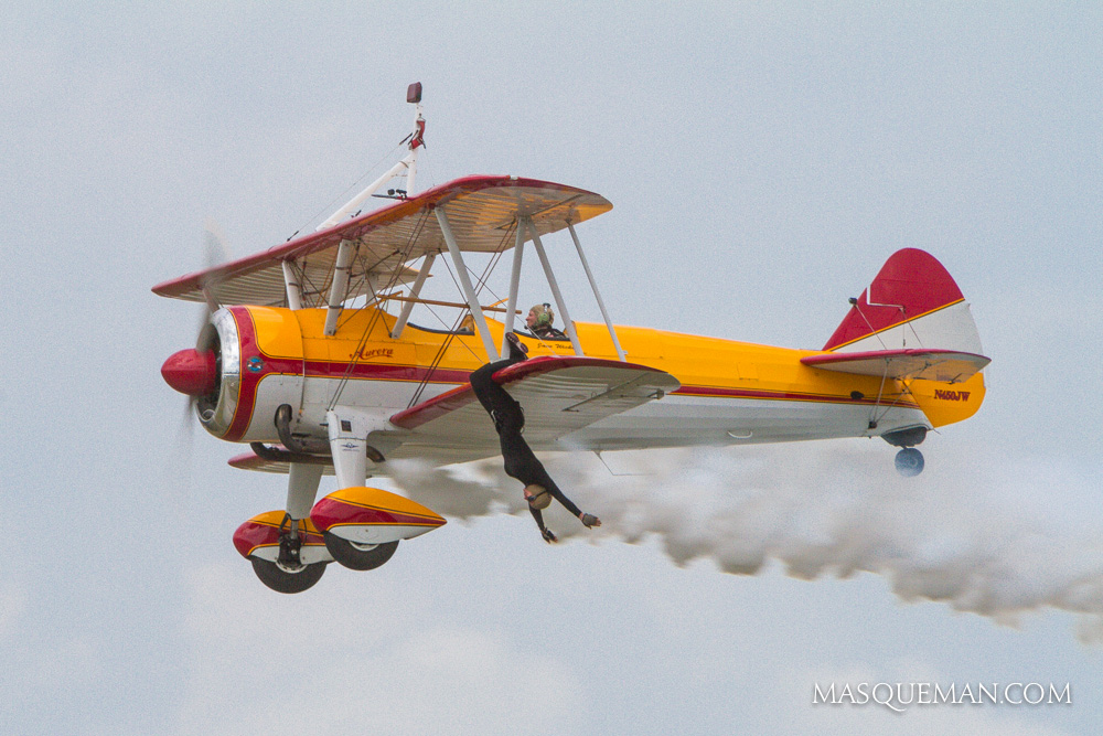Remembering Jane Wicker the Wing Walker ~ Masqueman Photography and ...