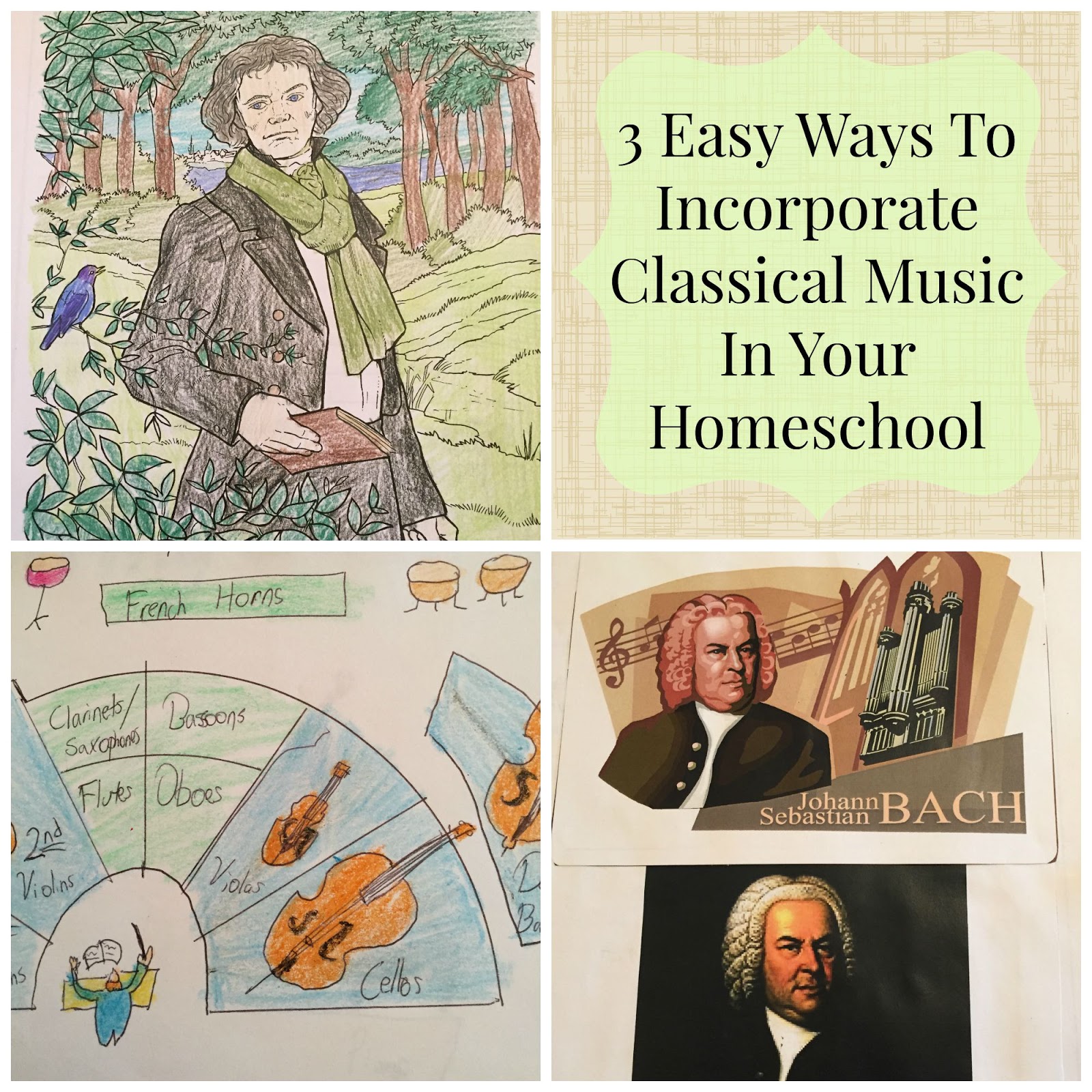 Sunshine by Channon: 3 Easy Ways To Incorporate Classical Music In Your ...