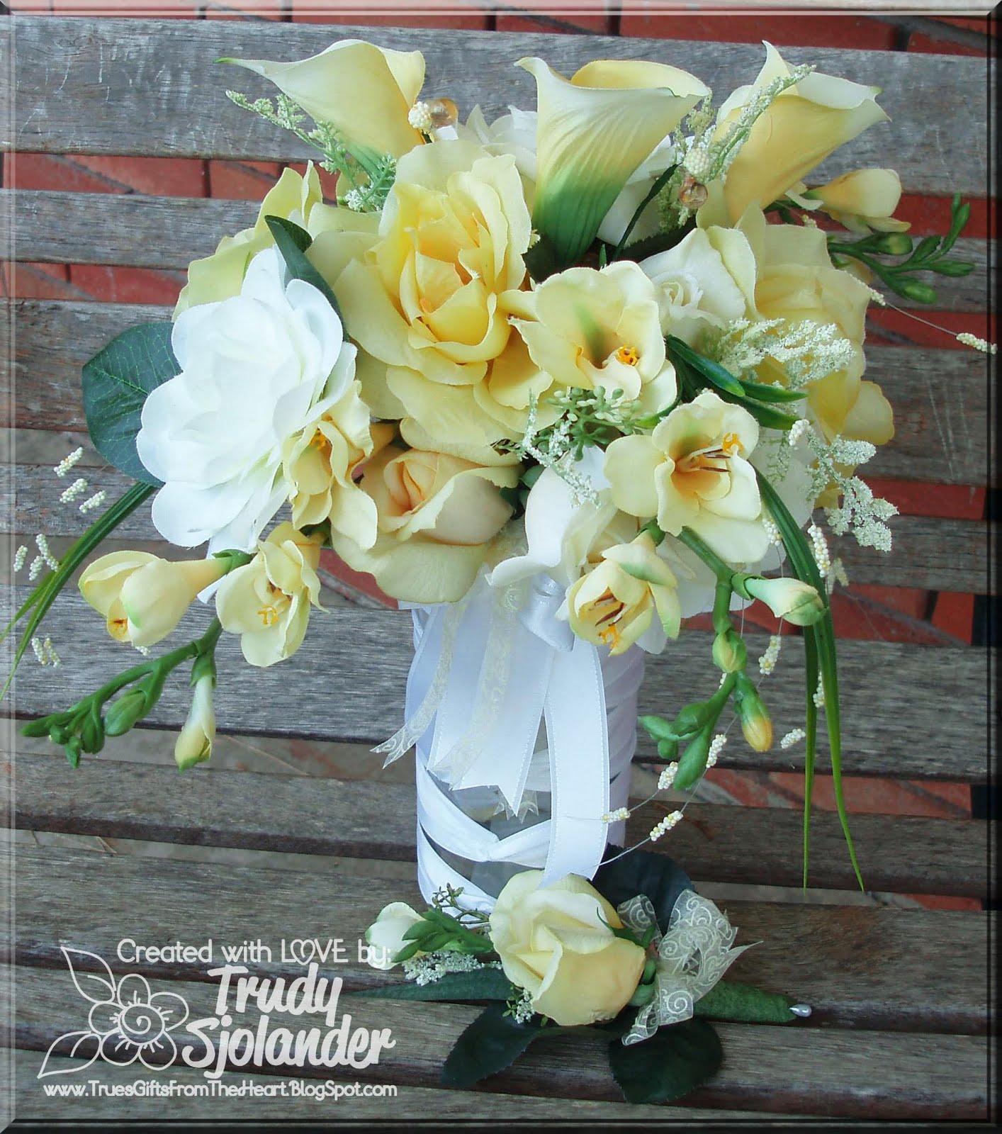 Really Reasonable Ribbon Blog: Decorate your Wedding With Pretty Ribbons!