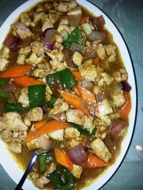 Menu Time: Chakula cha usiku a.k.a dinner Uchinani......