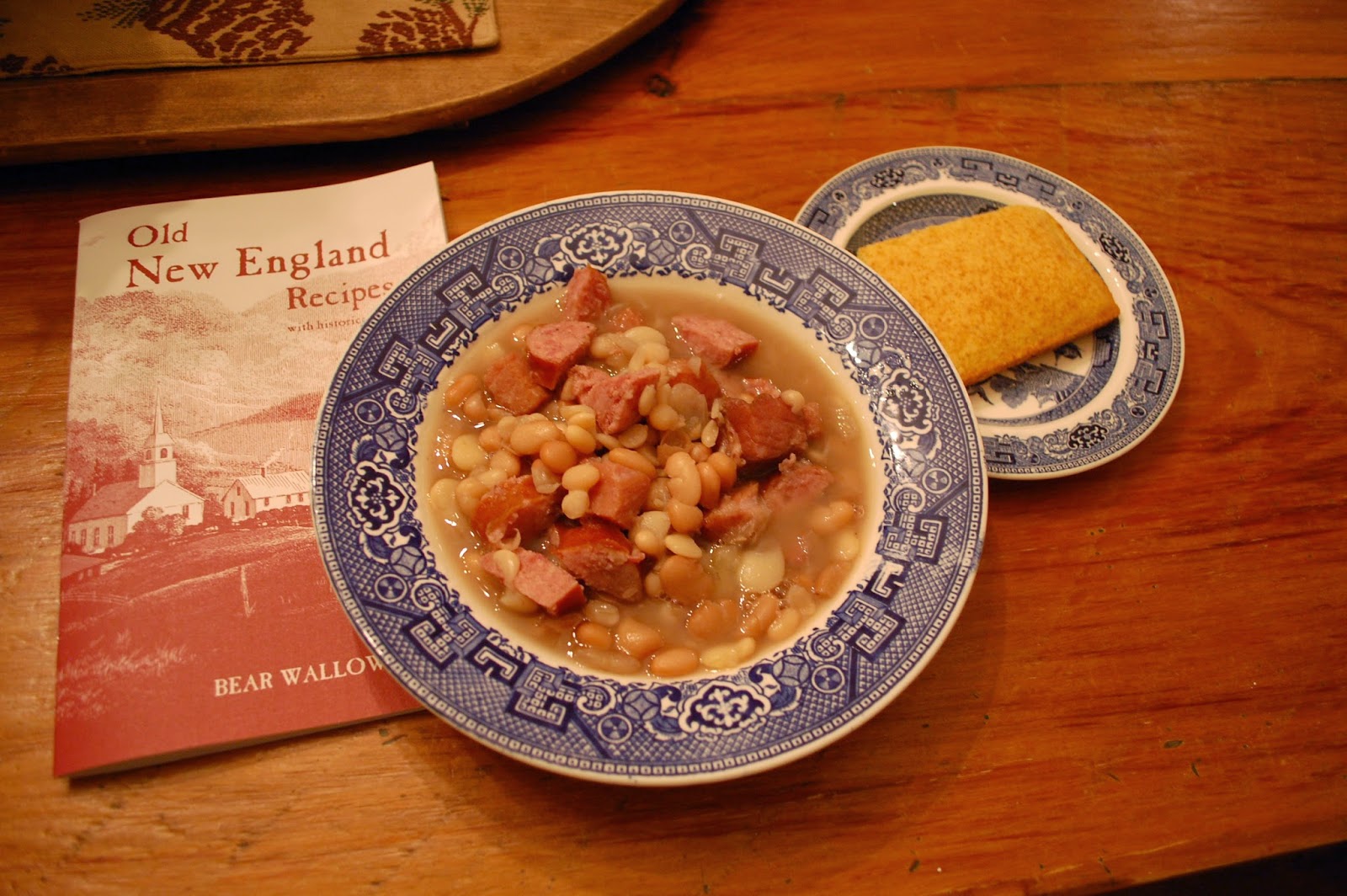 A Peek into the Pantry: Caroline's Colonial Bean Soup