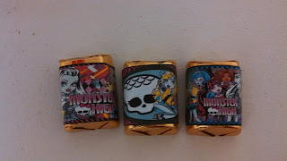 Always on the Run with 2: Monster High Party Gift Bags