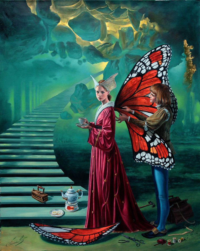 Mistrzowie Malarstwa: Michael Cheval