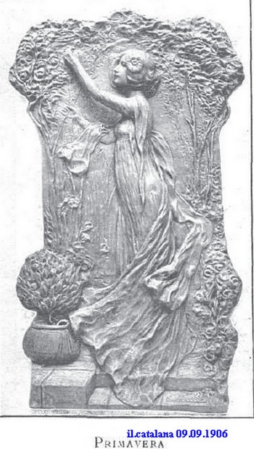 MODERNISME: LAMBERT ESCALER - obres diverses