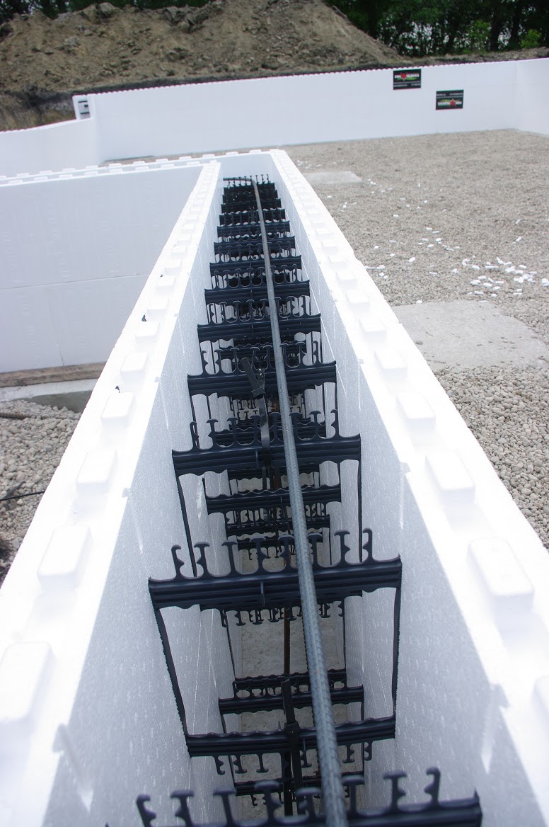 Thousand Square Feet: Day 4 - Setting Fox Blocks