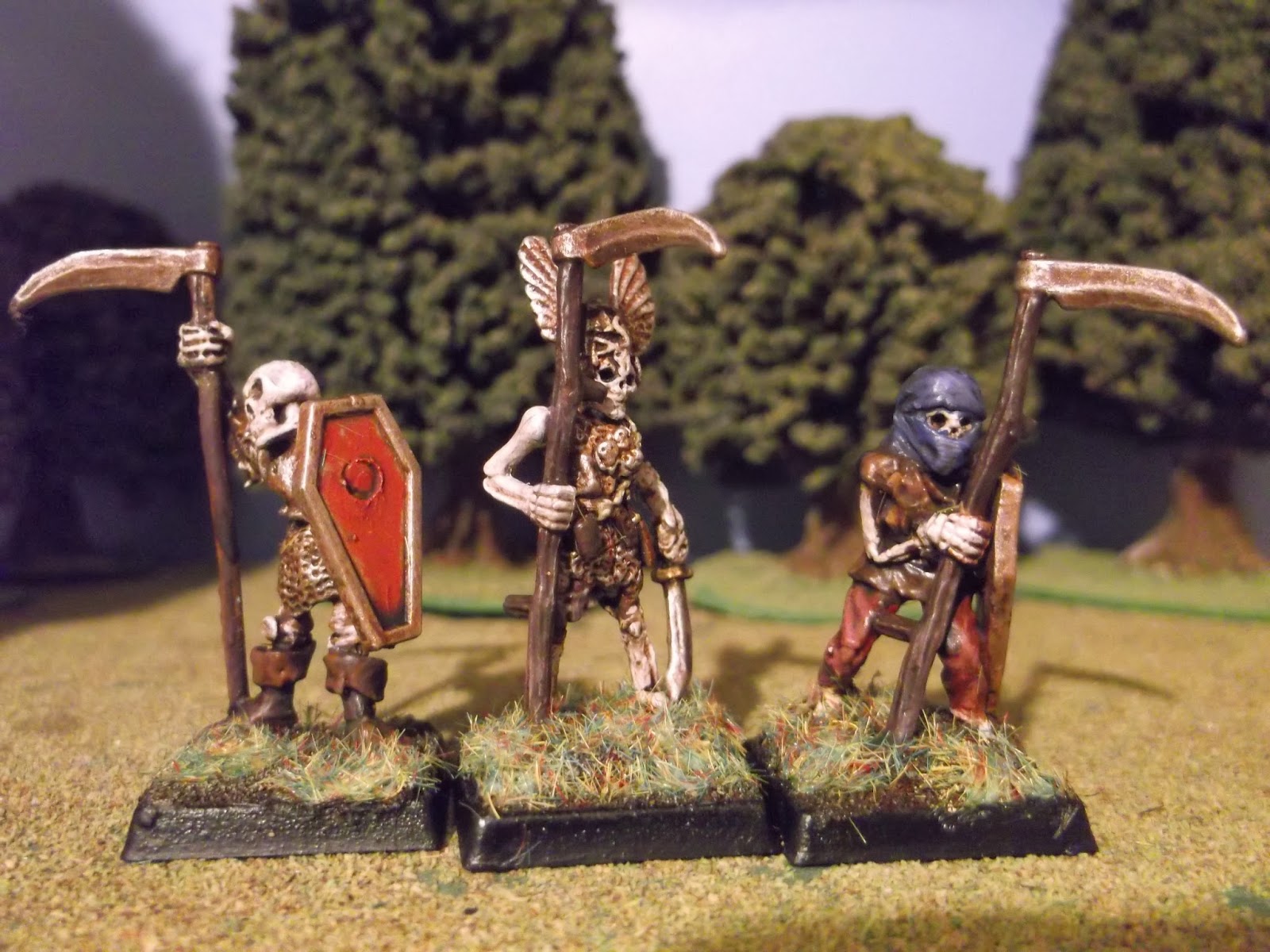Goblin Lee's Miniatures Blog. : Undead Army Finished.