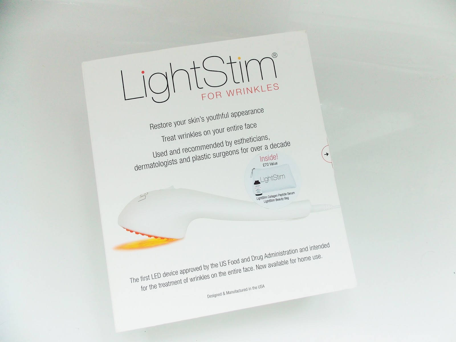 Lightstim for wrinkles – The portable hand held LED wrinkle reducing system
