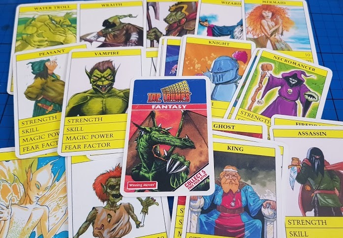 The Brick Castle: Retro Top Trumps - Which Packs Would You Bring Back?