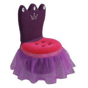 10 GIFTS FOR EVERY SEASONS: Princess Chairs for Girls....So lovely!