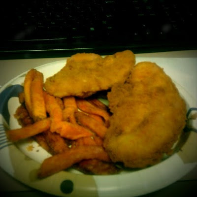 Big Words: An Unhealthy Dinner, Made Unappetizing