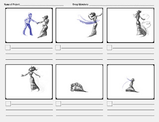 Dancing Nina: New Storyboard and Animatic!