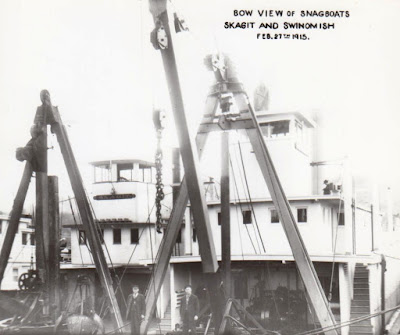 Inside Passage: Snagboats on Puget Sound: A Photo Essay