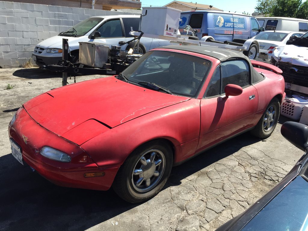 Introducing El Cheapacabra: the $600 NA Miata - DailyTurismo