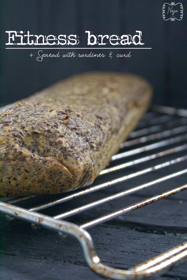 Fitness bread & Spread / Fitnes kruh & Skutin namaz | You CAN have your ...