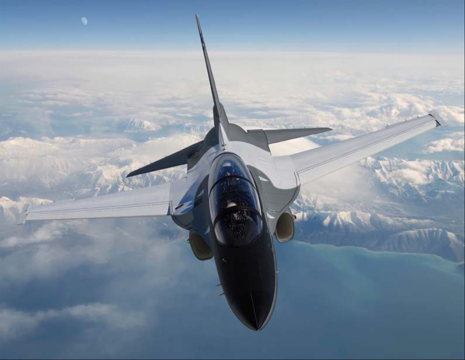 KAI T-50 Golden Eagle - prezentacja symulatora