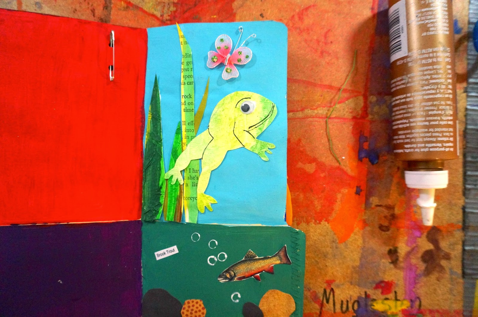 that artist woman: Nature File Folder Book: Part 2