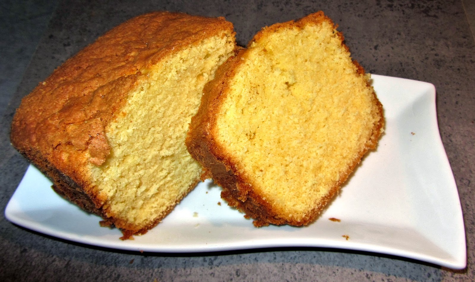 les recettes de Babeth: Cake nature.